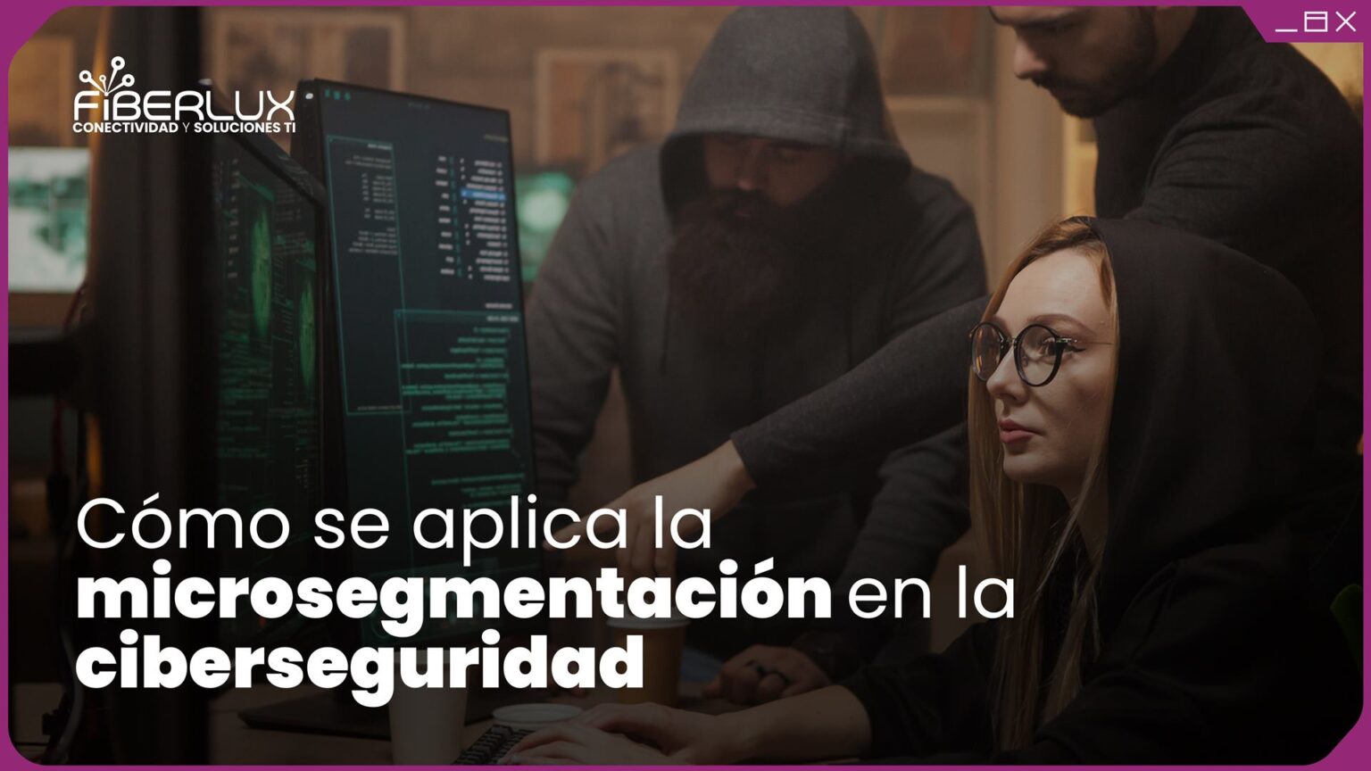 Cómo se aplica la microsegmentación en la ciberseguridad | Nextnet
